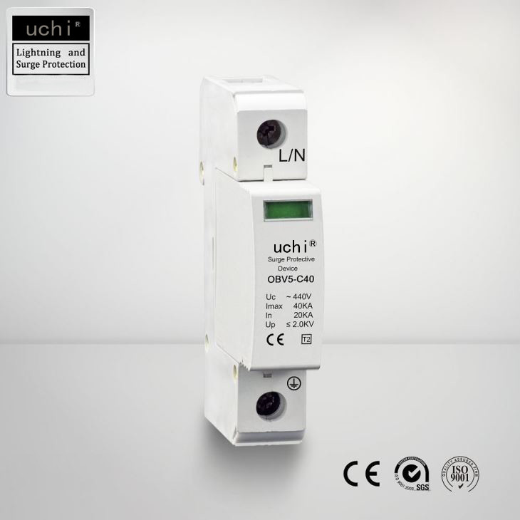 60HZ Ac Spd 유형 2, UPS 시스템을 위한 440V 트랜스 피뢰기